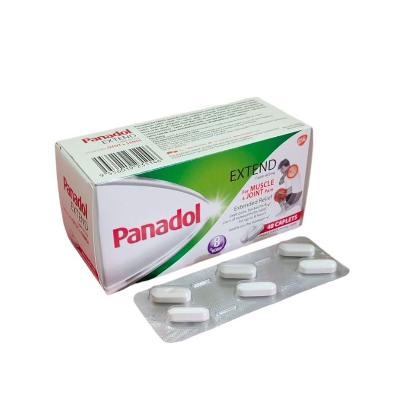 Panadol Extend 6s (For Muscle & Joint Pain) | Shopee Malaysia