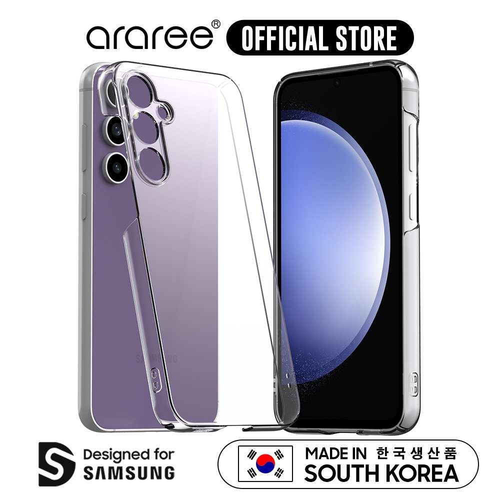 [READY STOCK] Araree Nukin Series Design For Samsung Galaxy S23 FE ...