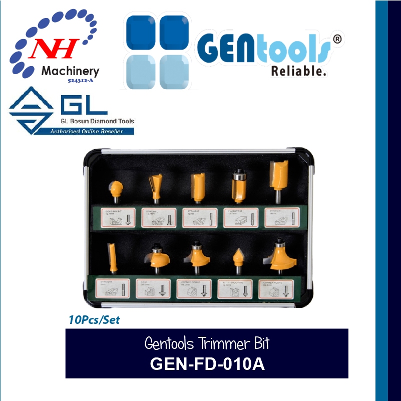Gentools GEN-FD-010A - Trimmer Bit | Shopee Malaysia
