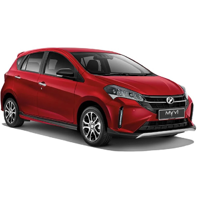 Perodua Myvi 2018-2022 OEM Gear up Side Skirt With Paint PU | Shopee ...