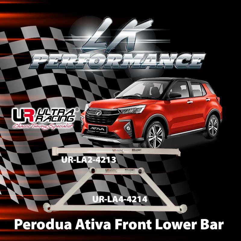 Perodua Ativa 1.0T (2021) - Ultra Racing Front Lower Bar | Shopee Malaysia