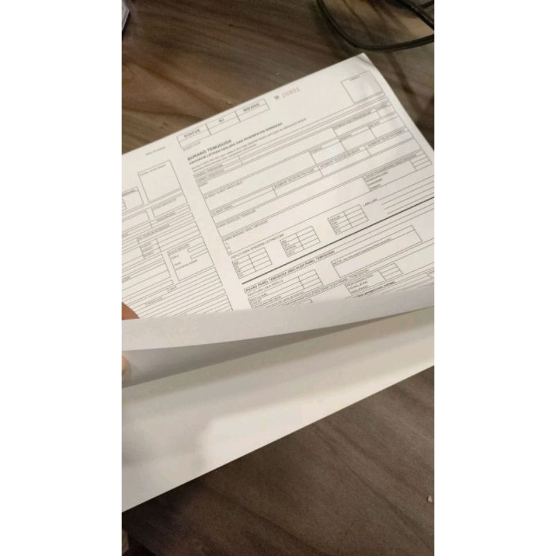 Buku resit saiz a3 10 buku receipt book | Shopee Malaysia