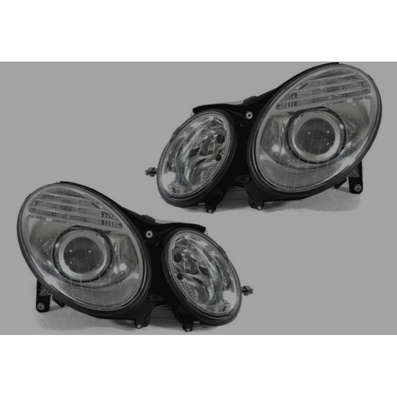 MERCEDES BENZ - W211 HEAD LAMP DEPO ( LH & RH ) | Shopee Malaysia