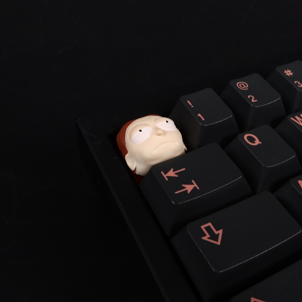 Artisan Keycaps Selection for Custom Keyboards | Cartoons , Memes ...