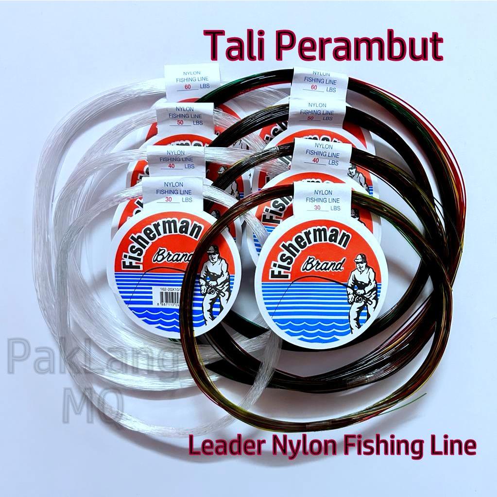 TALI PERAMBUT TALI PANCING WHITE & COLOURFULL BRAND FISHERMAN TALI ...