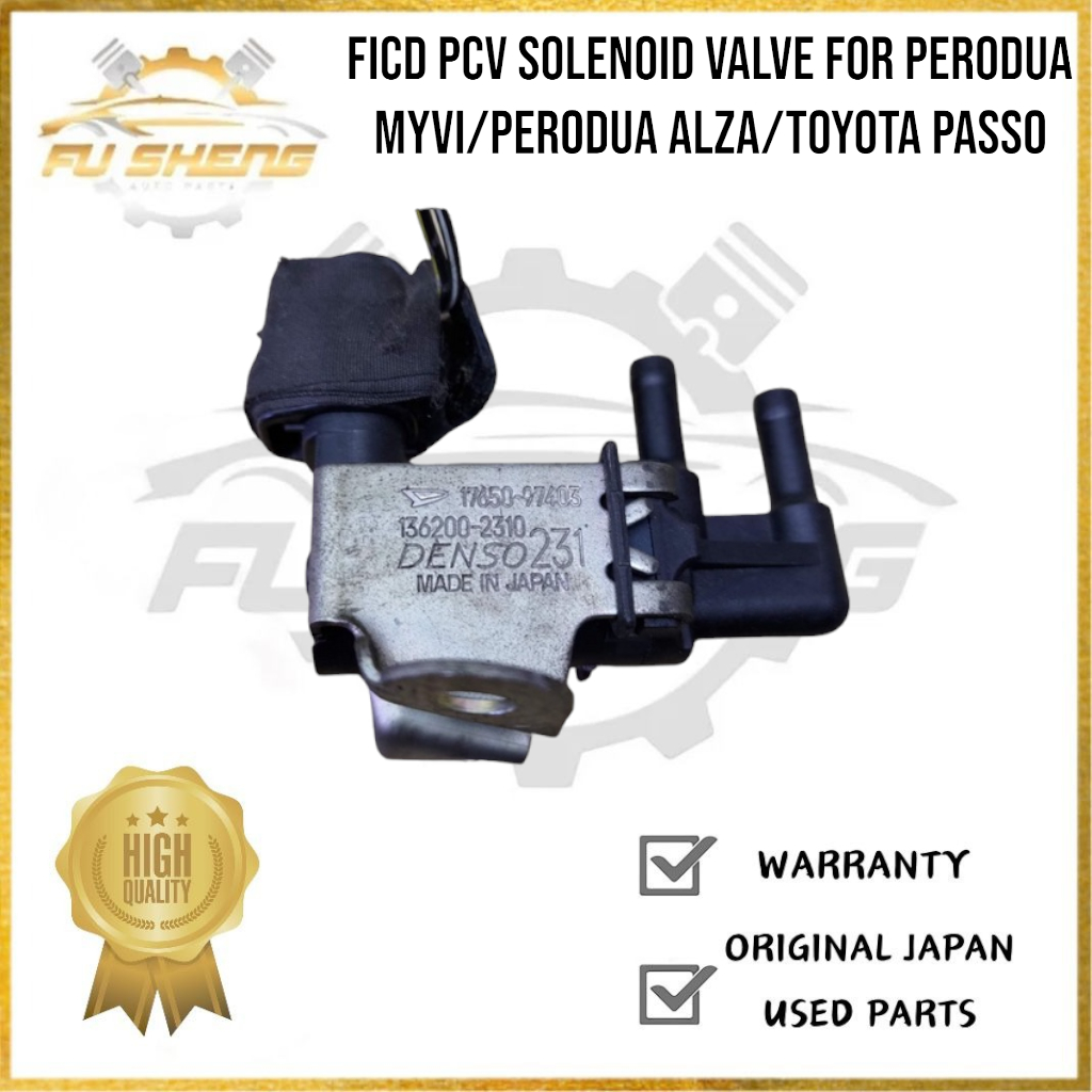 FICD PCV Solenoid Valve For Perodua Myvi/Perodua Alza/Toyota Passo | Shopee Malaysia