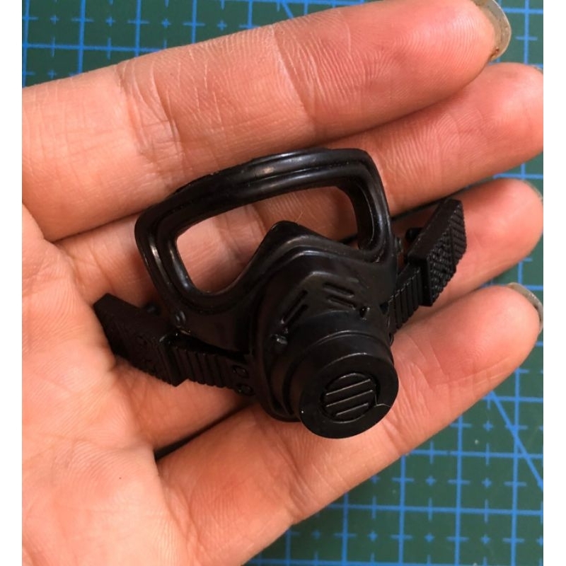 [Ready Stock] Miniature 1/6 Scale Pilot Air force Mask 12" Action ...