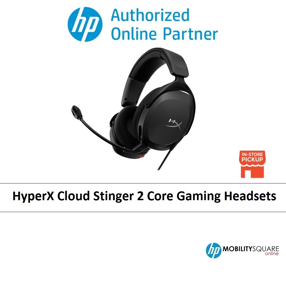 HyperX Cloud Stinger 2 Core Gaming Headsets-683L9AA | Shopee Malaysia