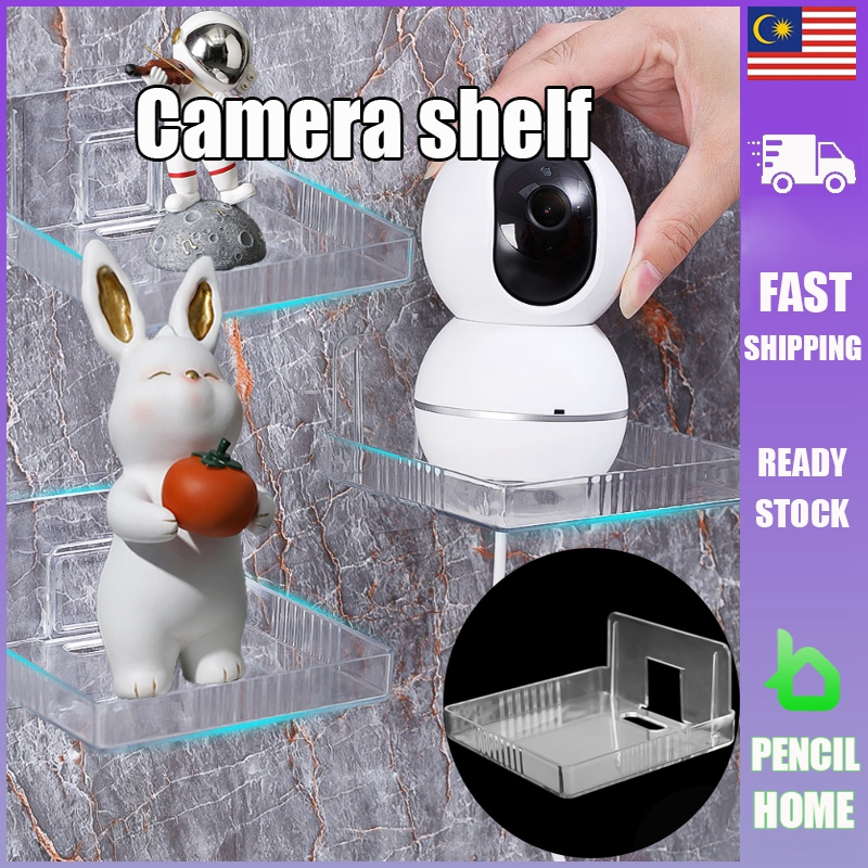 CCTV Holder Camera Stand Free-Punch Projector Bracket Home Camera Rack ...