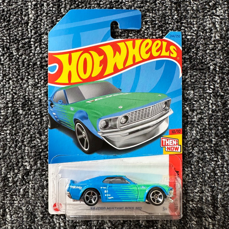 HOT WHEELS 69 Ford Mustang Boss 302 FALKEN Livery | Shopee Malaysia