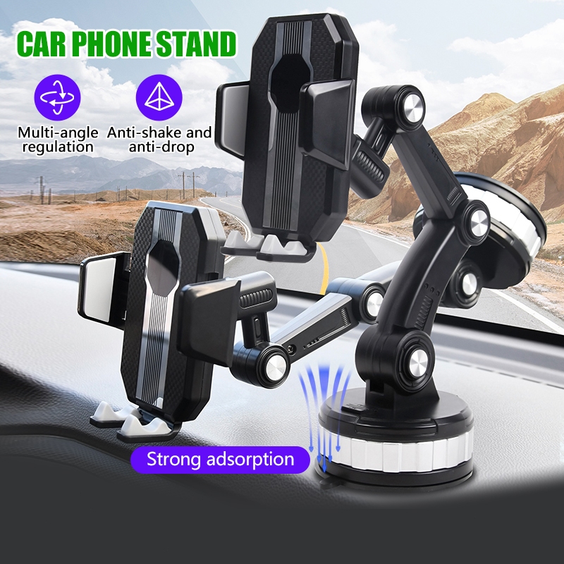 【COD】Universal Large Truck Extended Suction Cup Type Car Holder Fixed ...