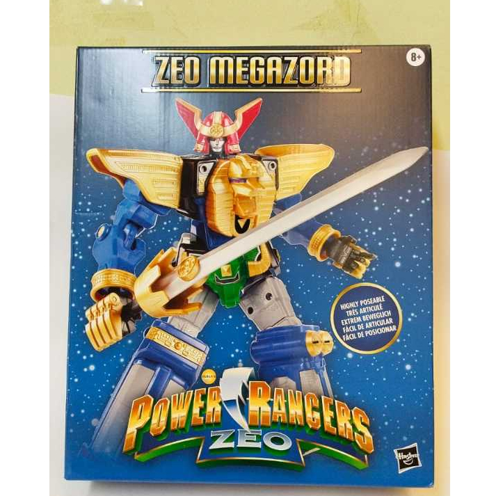 HASBRO Power Rangers DX Zeo Megazord/ Super Sentai Chouriki Sentai ...