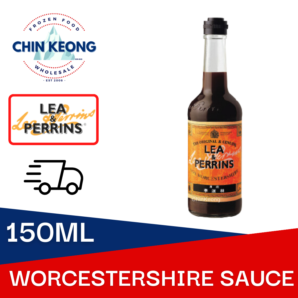LEA & PERRINS SAUCE (290ML) | Shopee Malaysia