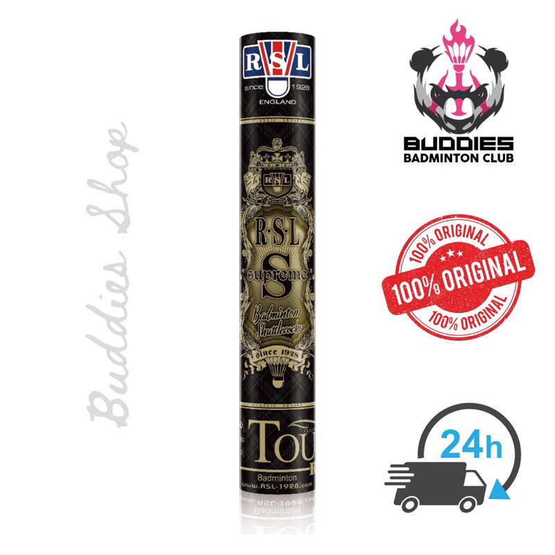 RSL Supreme Shuttlecock Speed 77 | Shopee Malaysia