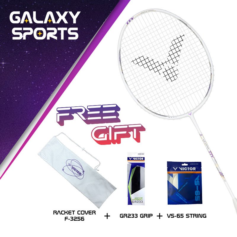 VICTOR ALL-NEW TAI TZU YING Collection Original Badminton Racket TK-TTY ...