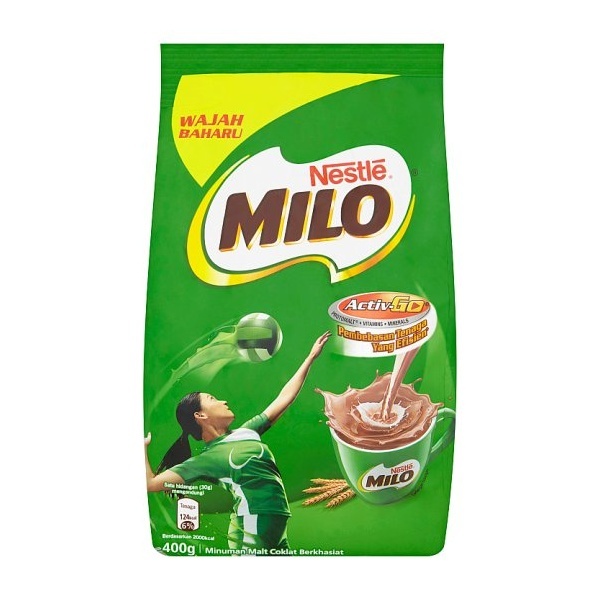 Milo Serbuk Activ-Go 400g | Shopee Malaysia