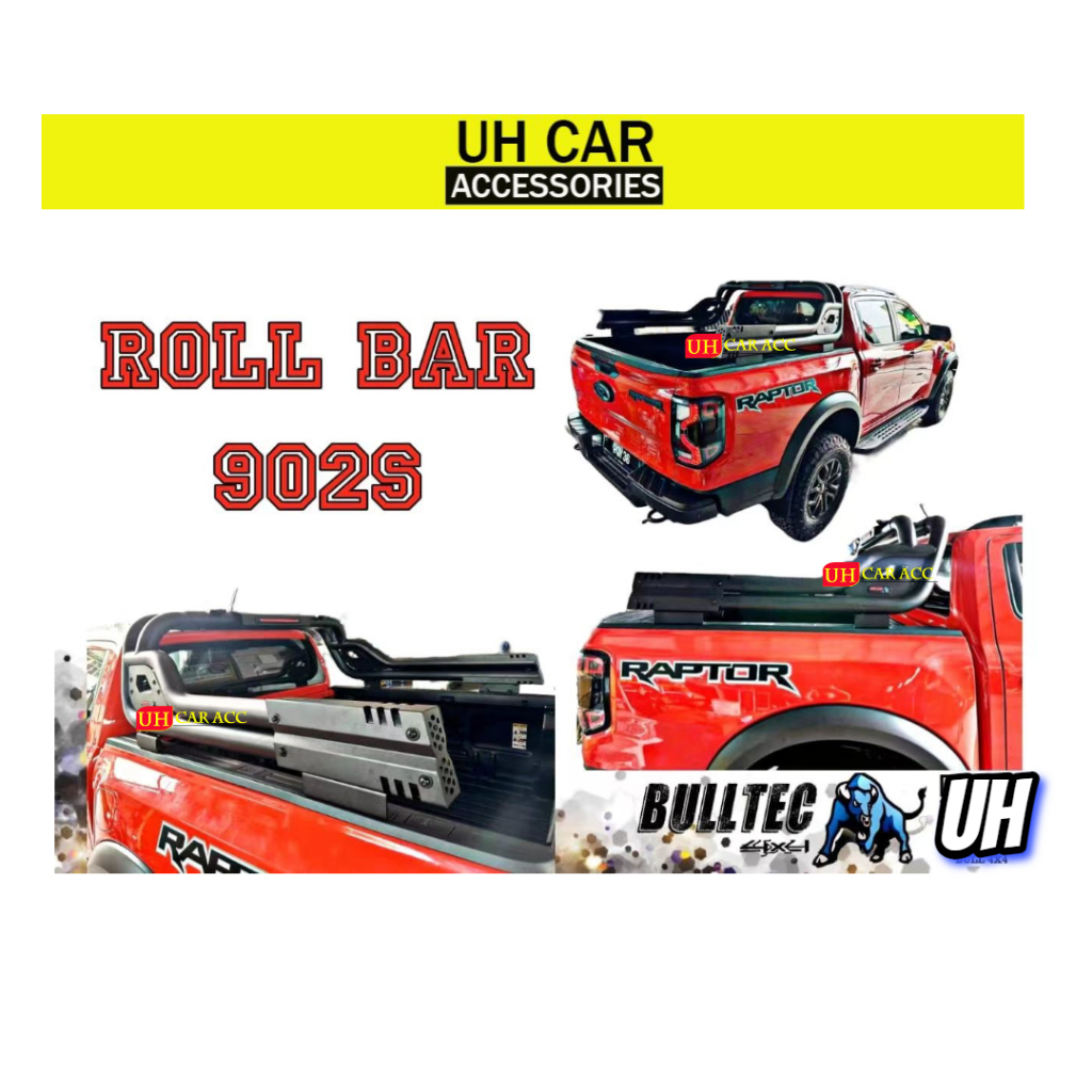TOYOTA HILUX VIGO REVO ROCCO ROGUE BULLTEC 902S SPORT ROLL BAR | Shopee Malaysia