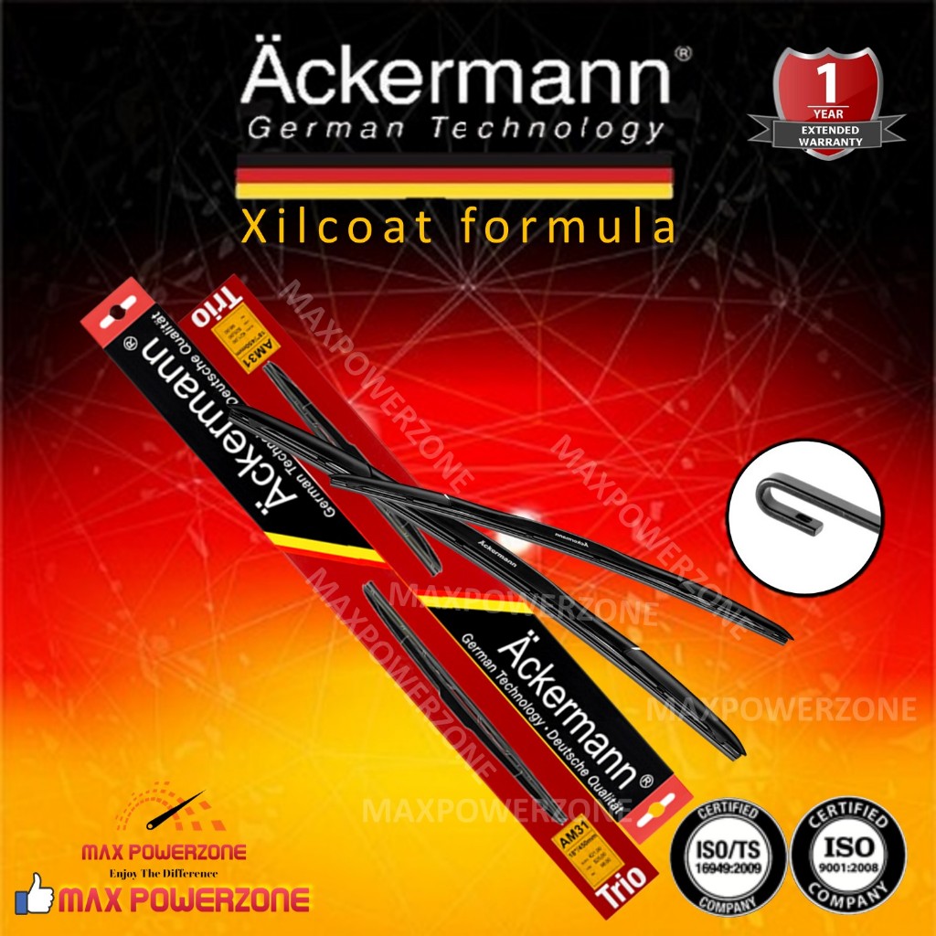 MaxPowerzone Äckermann® Germany Technology XILCOAT™ Formula TRIO Nona ...