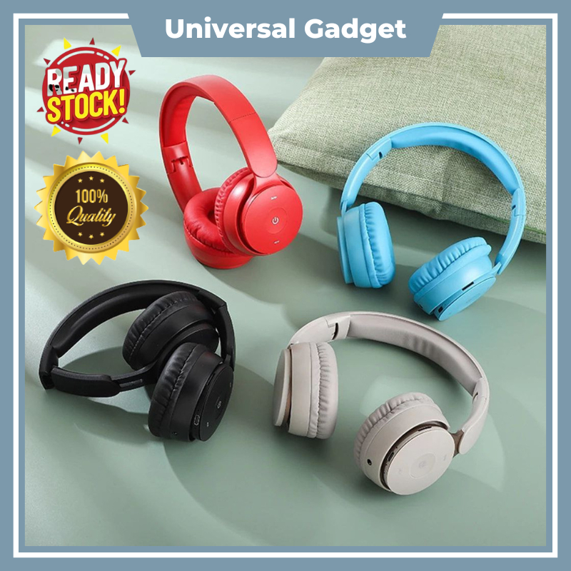 UNIVERSAL GADGET F68 Wireless Headset Bluetooth-compatible 5.1 ...