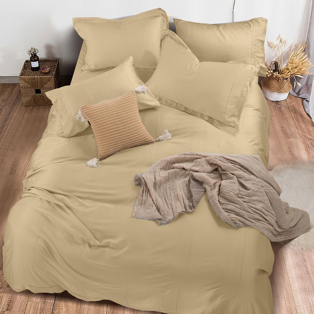 HOOGA Olav D Estevan 1200TC TENCEL Bedsheet Fitted Sheet Set | Shopee ...