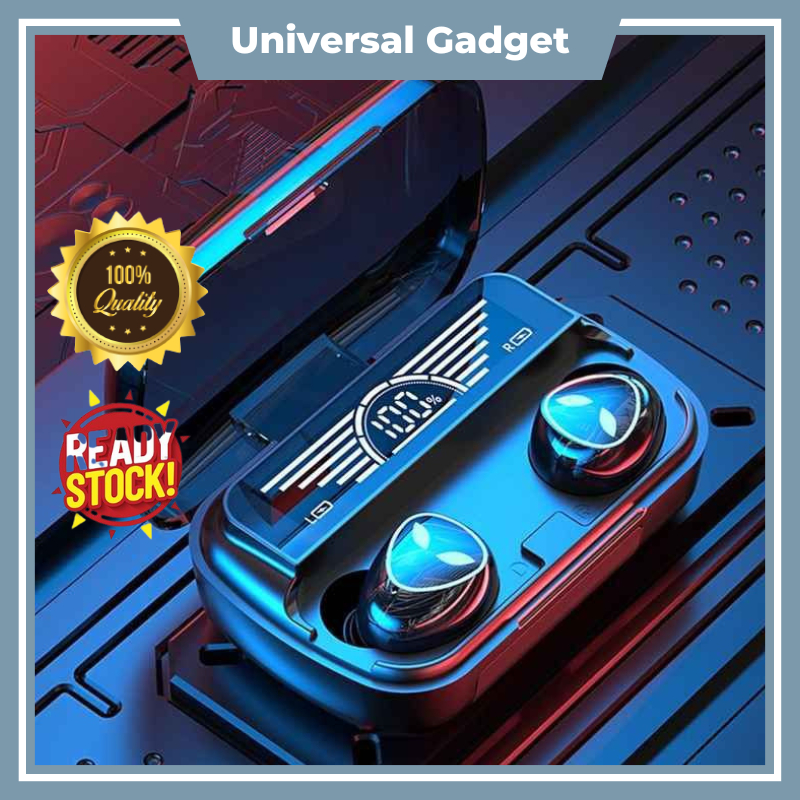 UNIVERSAL GADGET M20 V5.3 Wireless Headphone Long Lasting High Quality ...