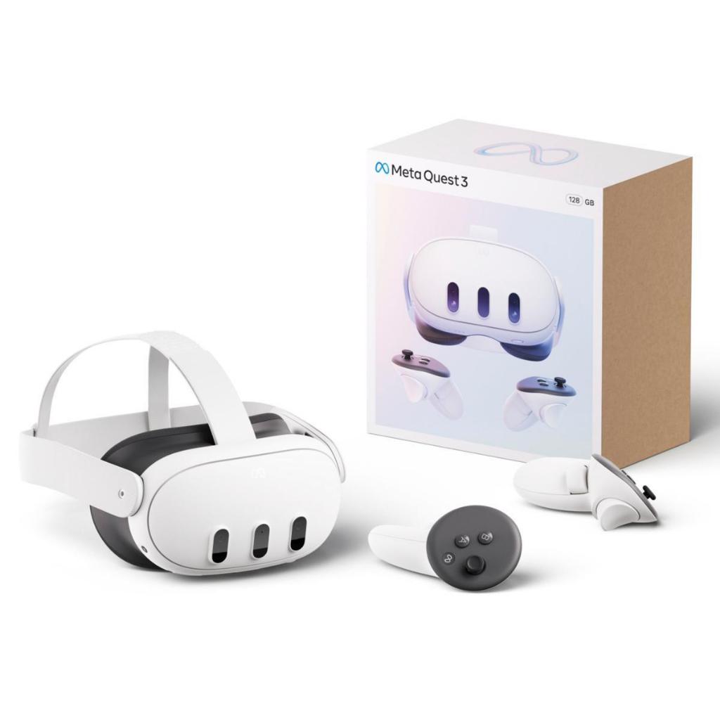 META QUEST 3 - VIRTUAL REALITY HEADSET | Shopee Malaysia