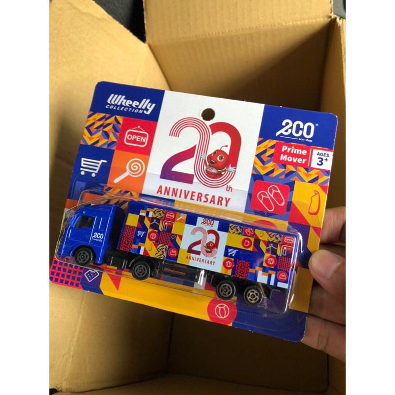 Lori Eco Shop Lorry Wheelly Collection 20th Anniversary Prime Mover ...