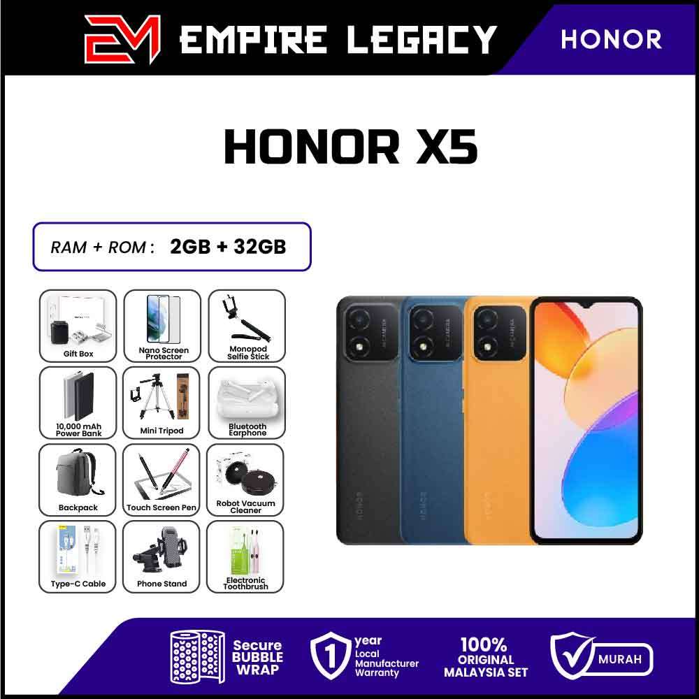 HONOR X5 [2GB + 32GB] - Original HONOR Malaysia | Shopee Malaysia