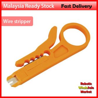 Wire stripper Network stripping knife RJ45 Cat5 Cable Tool Mini yellow ...