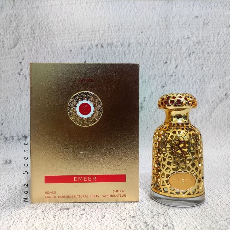 Emeer Lattafa EDP Decant / Sample 5ml & 10ml | Shopee Malaysia
