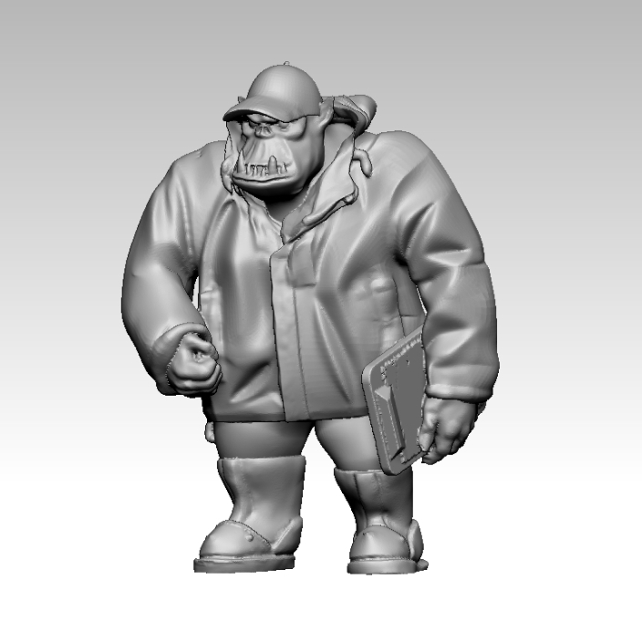 Wargame/ DnD/ Roleplay miniature: Orc Coach (STL) | Shopee Malaysia
