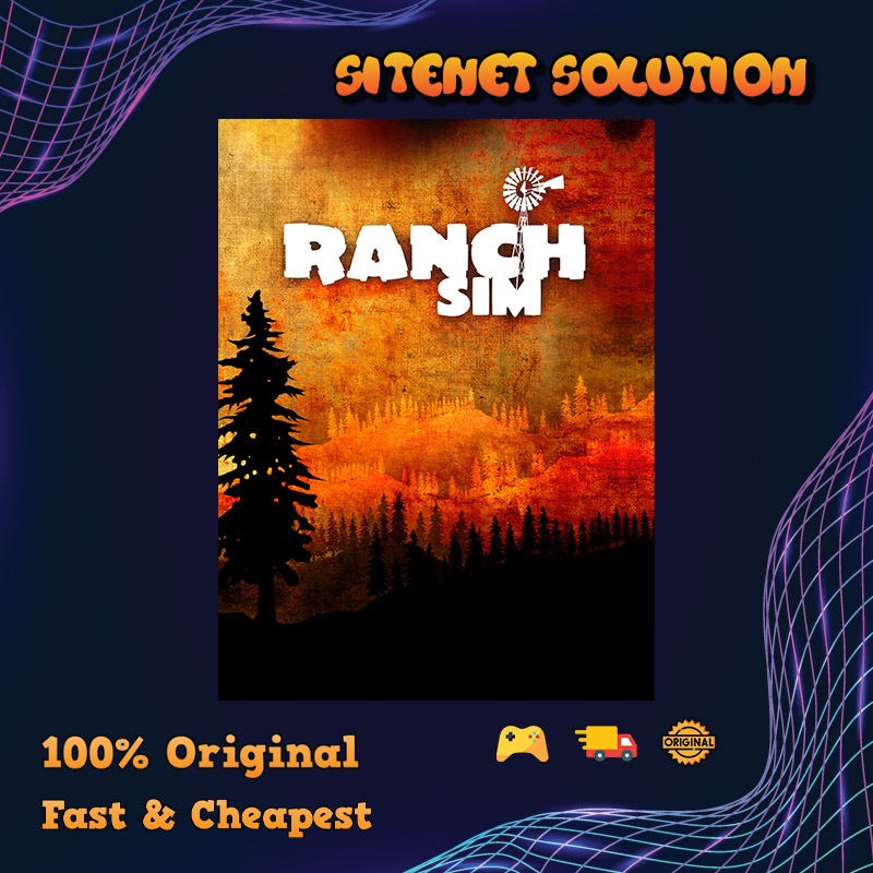 Ranch Simulator Build Farm Hunt [PC Digital Download][Offline] | Shopee ...