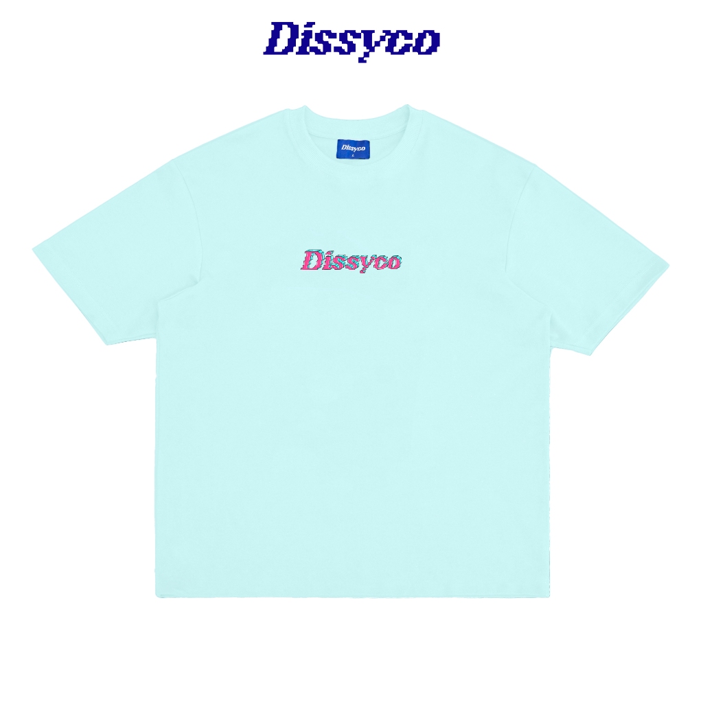 DISSYCO CYBERPUNK LOGO TEE | Shopee Malaysia