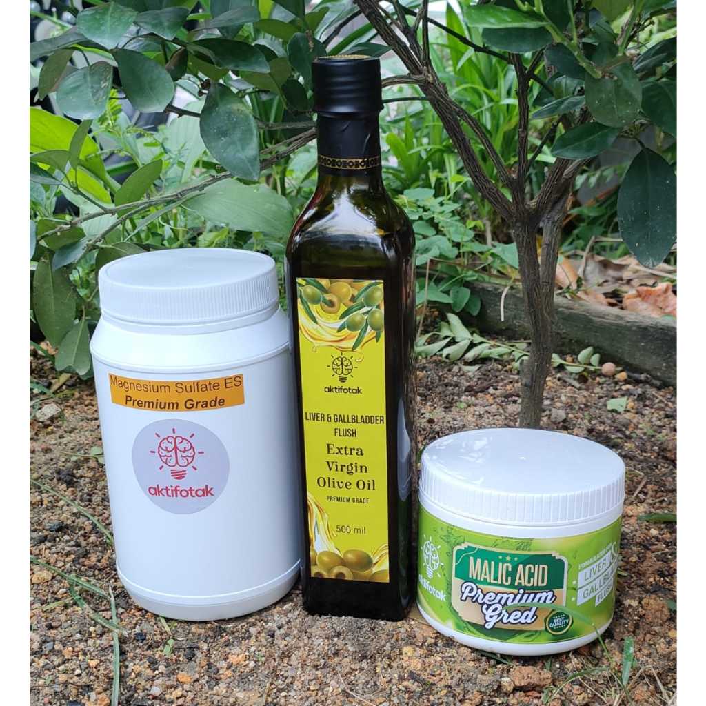 Set Liver & Gallbladder Flushing (LGBF) Kualiti Tertinggi | Shopee Malaysia