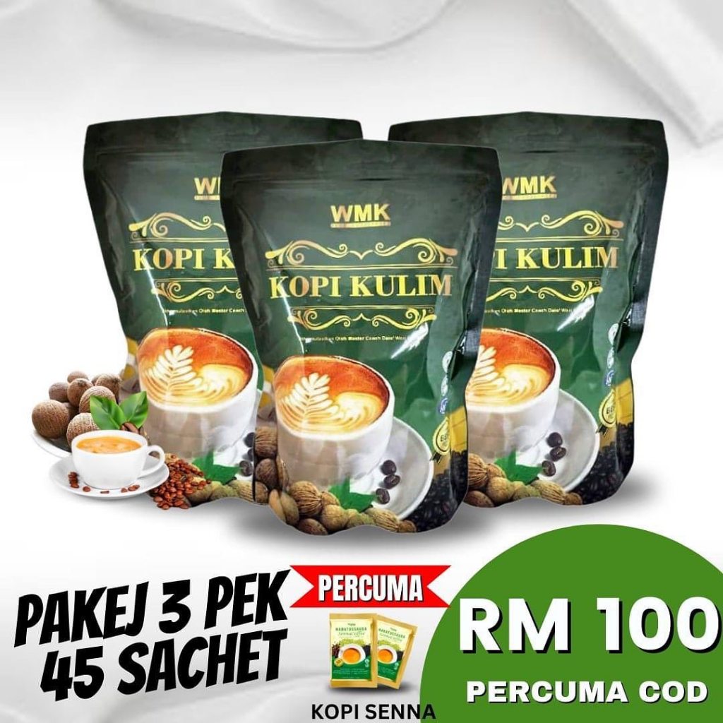 Kopi Kulim Free Shipping Sacha Inchi Plus Ashwagandha FREE 2 Sachets ...
