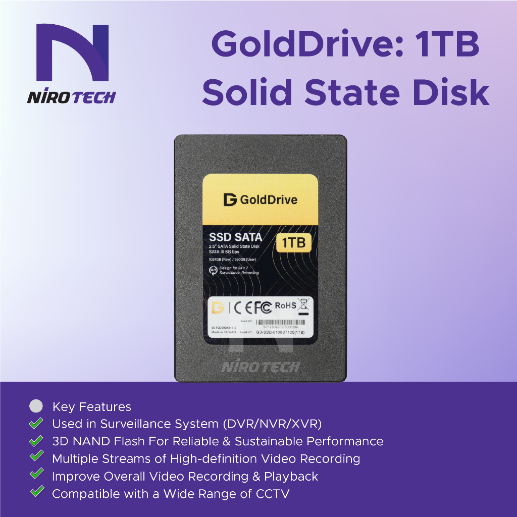 1TB Gold Drive 2.5” SATA Solid State Disk(SSD) | 6G bps | Specialized ...