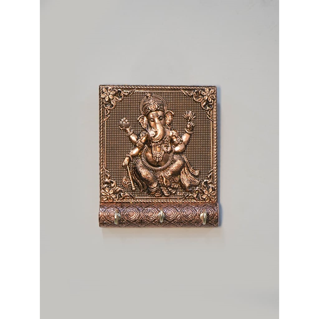 Ganesh Copper Oxidised Keystand (4X5) (no:31) , WBG0649 | Shopee Malaysia