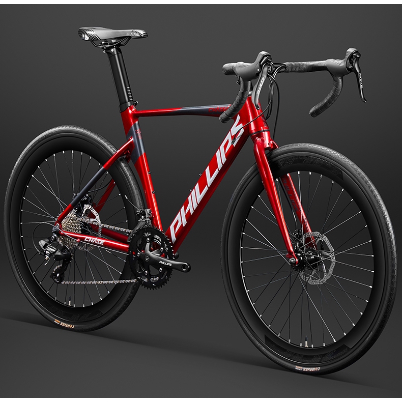 Philips Road Bike Shimano 27 speed 700x28c Road Bicycle | Shopee Malaysia