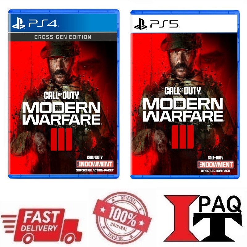 PS4/PS5 Call of Duty: Modern Warfare III | Call of Duty : Modern ...