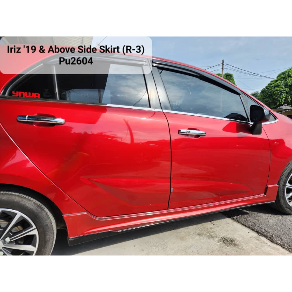 Proton iriz 2022 R3 Bodykit With Paint | Shopee Malaysia