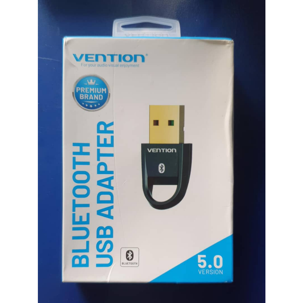 Vention Wireless Bluetooth Adapter 5.0 Bluetooth Transmitter USB Dongle ...