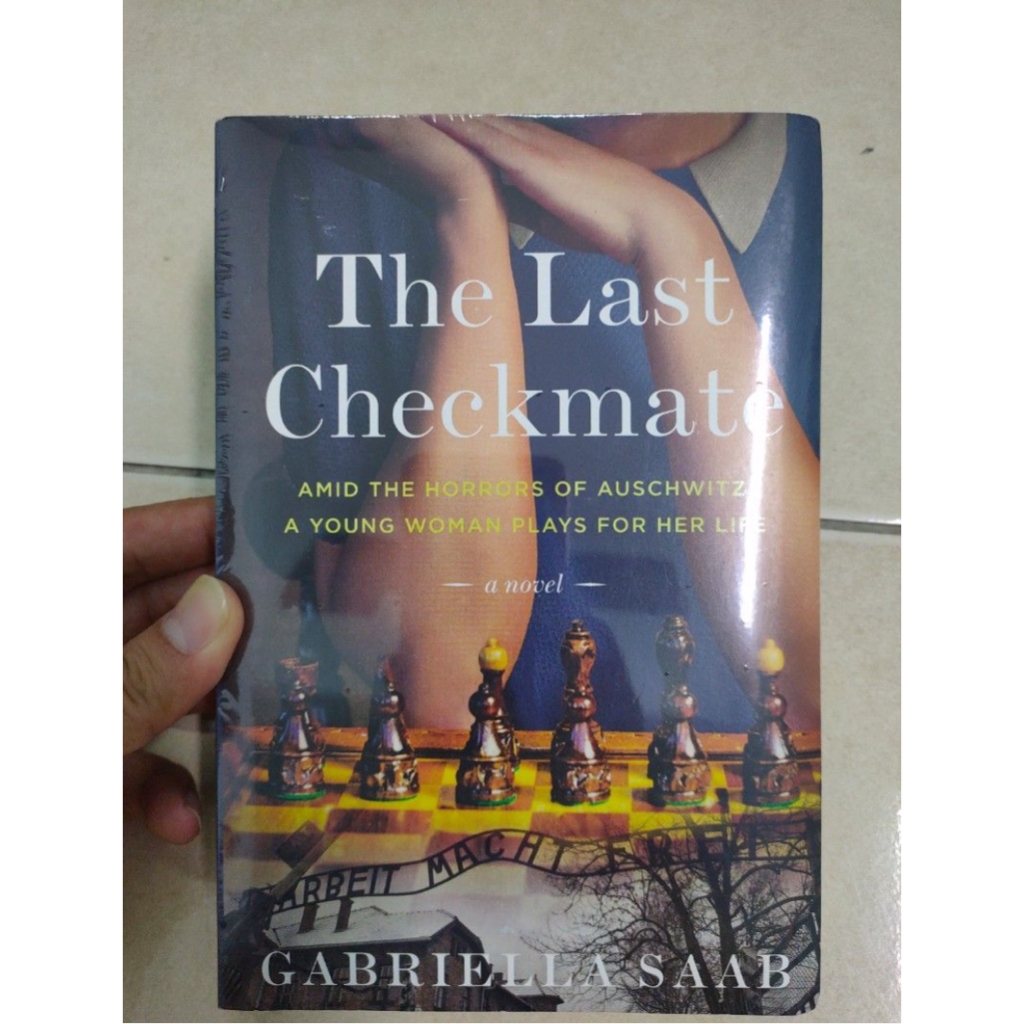 [BB] [ 100% Original ] The Last Checkmate by Gabriella Saab (Historical ...