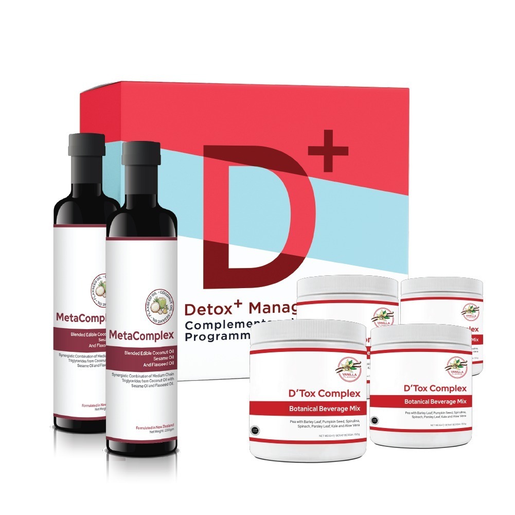 (Ready Stock) ULOC Detox Plus Management-D'Tox Complex 150g x 4 ...