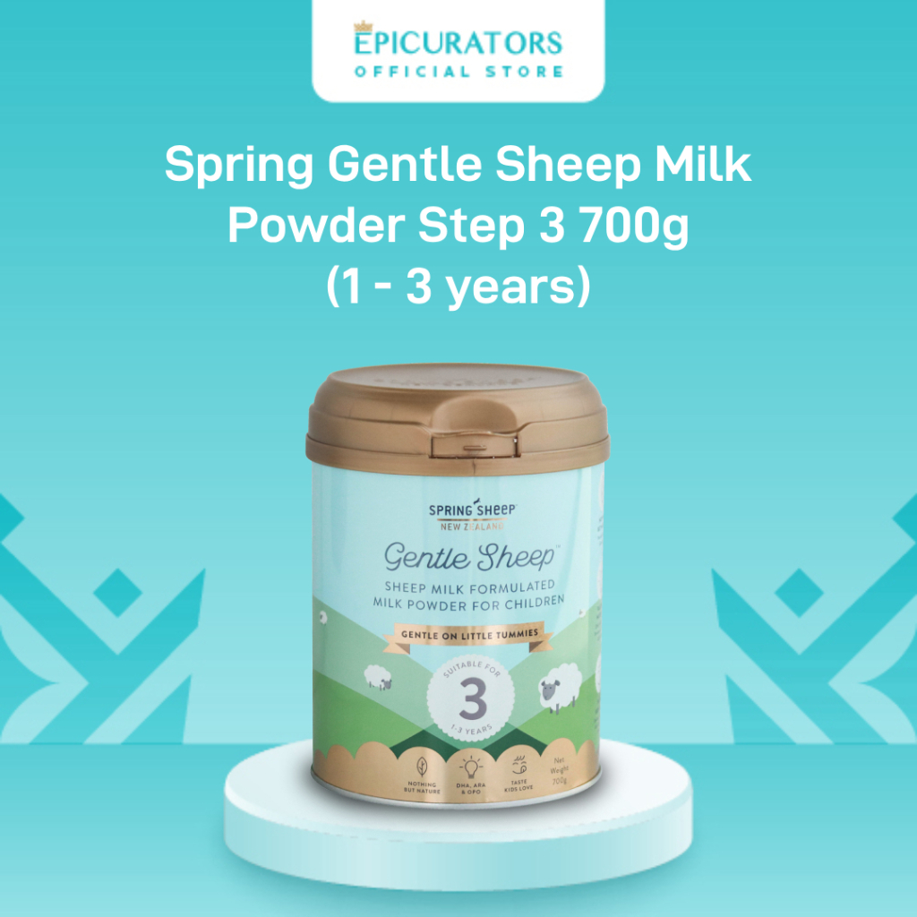 Spring Gentle Sheep Milk Powder Step 3 700g | Shopee Malaysia