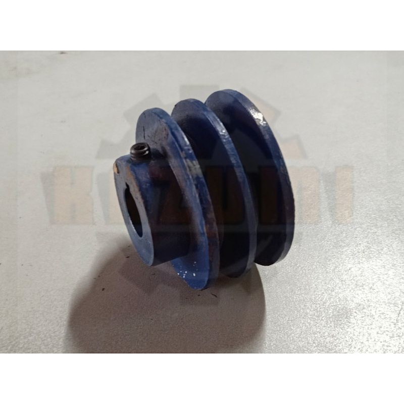 Engine Pulley A2 x 3" Key Type 19mm 20mm 24mm 28mm | Shopee Malaysia