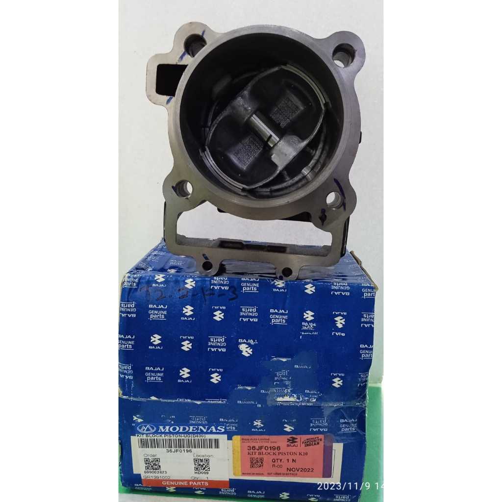 BAJAJ DOMINAR 400 V2 UG ENGINE PART -5 (11-04-24) | Shopee Malaysia