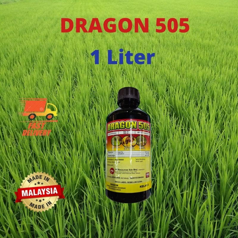 Dragon 505 1 Liter (Sama Dengan Naga KenreI Protocol Nurelle Kayak ...