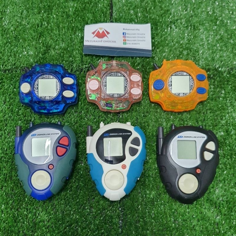 Digimon Digivice D2 & D3 Set Original Bandai | Shopee Malaysia