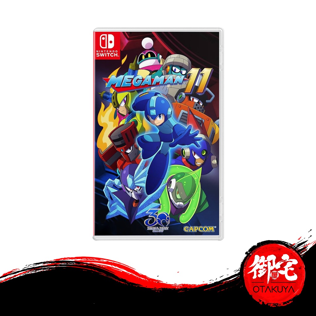 Nintendo Switch Mega Man 11 (English Chinese Multilingual Version 中英文合版 ...