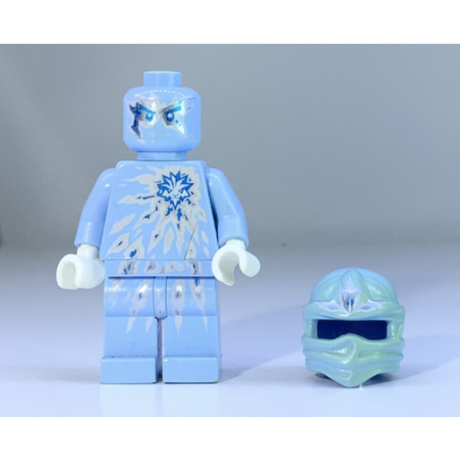 Lego Minifigures Ninjago njo069 Zane NRG Rise of Snakes | Shopee Malaysia